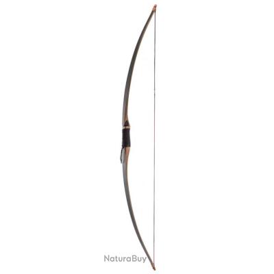 Arcs de chasse Shoot Again Long Bow noir 68'' 50 livres - Droitier ...