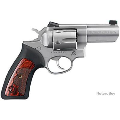 Revolver Ruger GP100 Wiley Clapp Edition Inox cal 357Mag 3" 6 coups ...