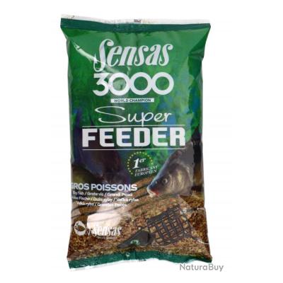 Amorce Sensa 3000 Super Feeder Big Fish 1KG - Amorces prêtes à l'emploi ...