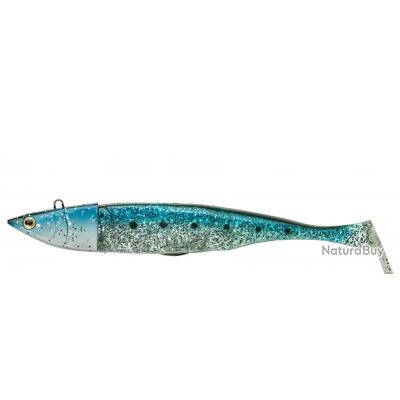 Nitro Illex sprat shad 120 + head 35gr sardine - Leurres souples mer ...