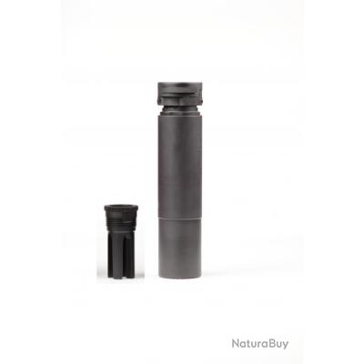 Modérateur de son Ase Ultra jet-z cqb-bl .223 1/2-28" unef nr avec ...