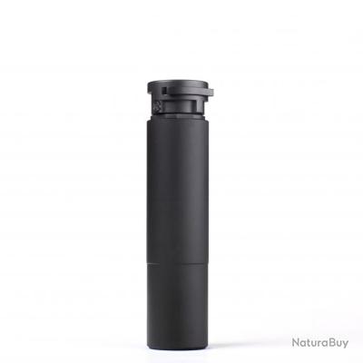 Modérateur de son Ase Ultra jet-z cqb-bl .223 noir - Silencieux et ...