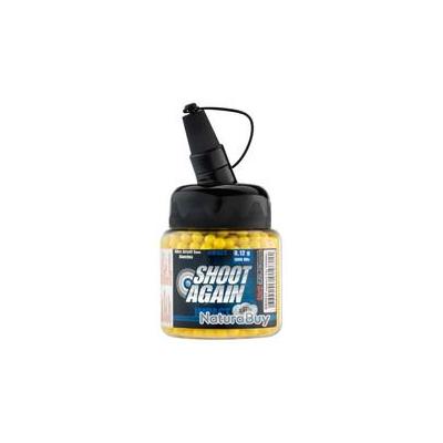 Billes Airsoft 6mm 0.12g IMPACT en pot de 1000 billes - Shoot Again ...