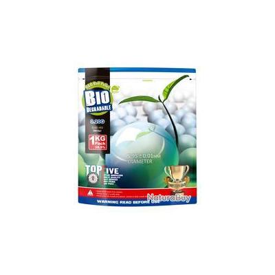 Billes Airsoft 6mm 0,20g BIO en sachet de 1 kg - Billes bio 6mm Airsoft ...