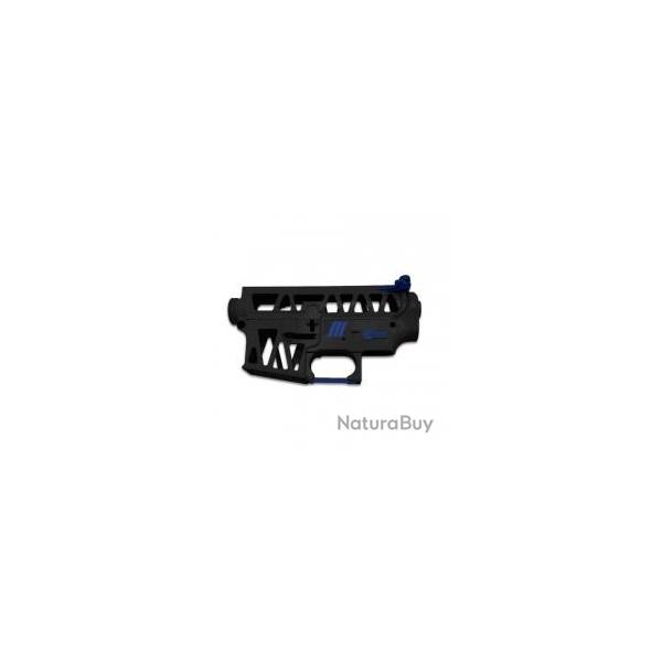 MONK GO body corps M4 pour SpeedQB Bleu - Upper et lower Airsoft (8559057)