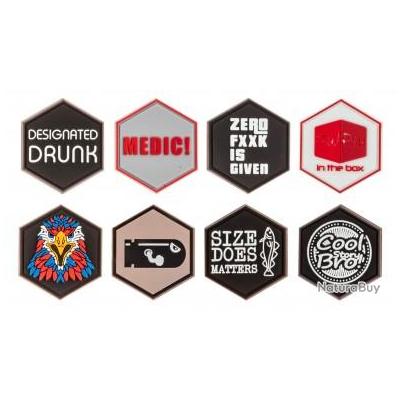 Patch Sentinel Gear SIGLES 13 COOL BRO - Ecussons - Patch Airsoft (9134631)
