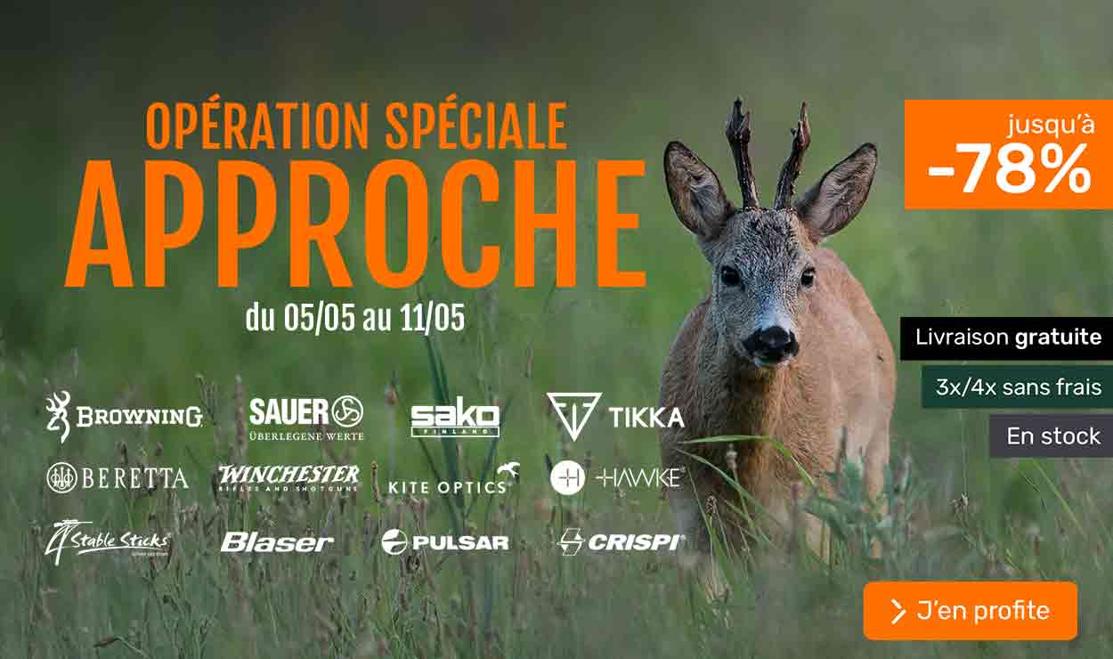 Opération spéciale - Approche - NaturaBuy