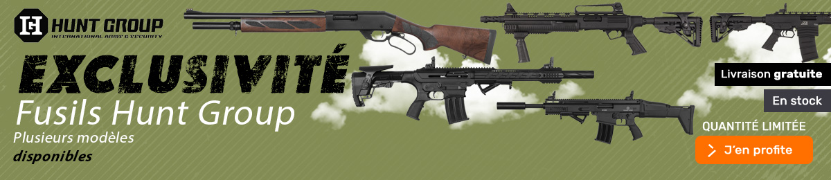 Chasse : fusils, carabines, matériel et annonces de chasse, neuf et ...
