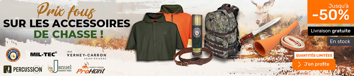 Chasse : fusils, carabines, matériel et annonces de chasse, neuf et ...