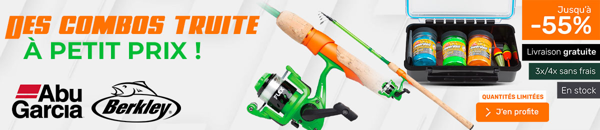 Pêche : achat matériel de pêche neuf et occasion | NaturaBuy