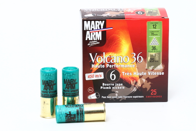 Test des munitions Volcano 36 de Mary Arm