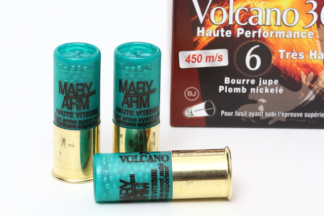 Test des munitions Volcano 36 de Mary Arm