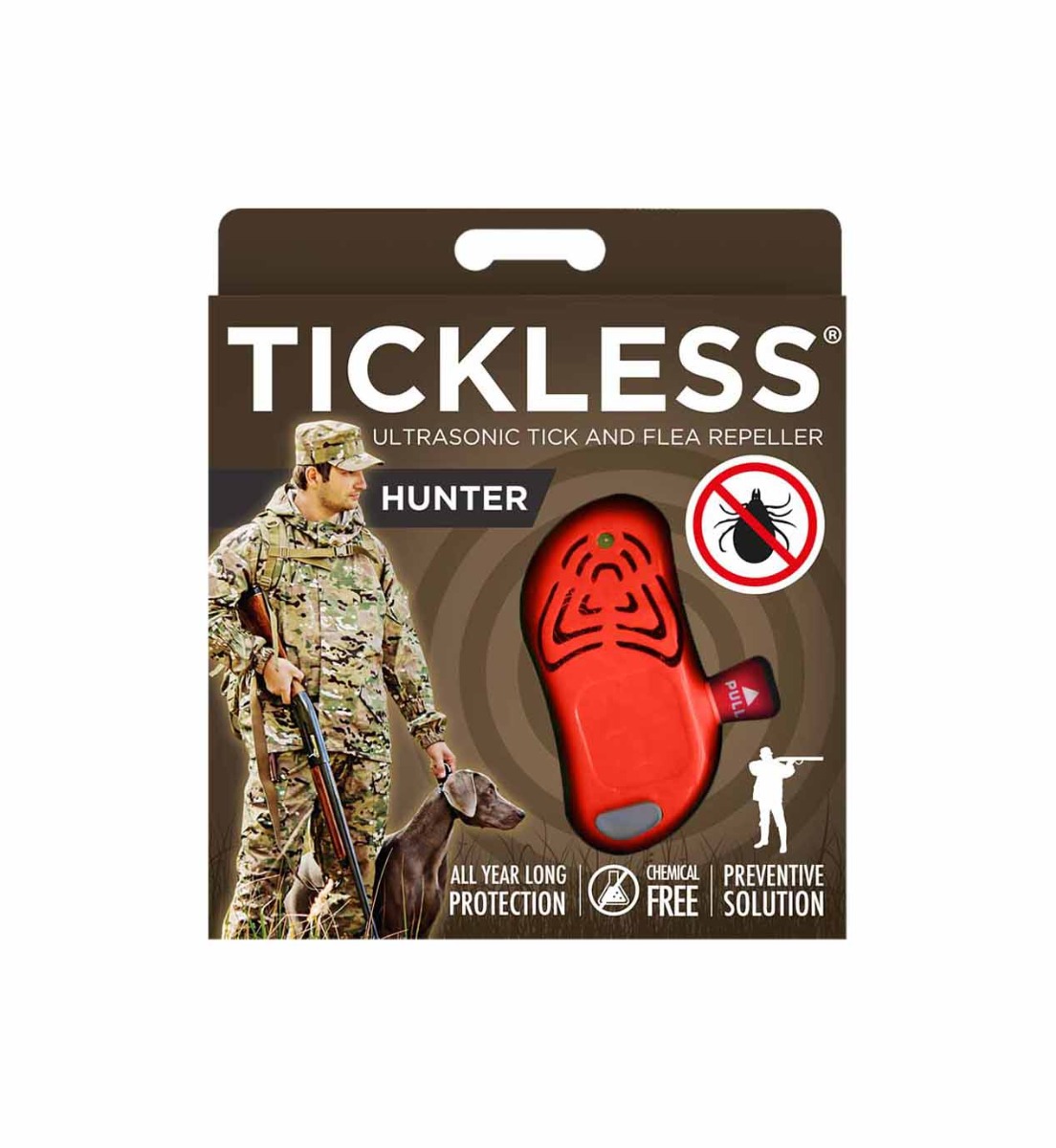 Répulsif anti tique de Tickless