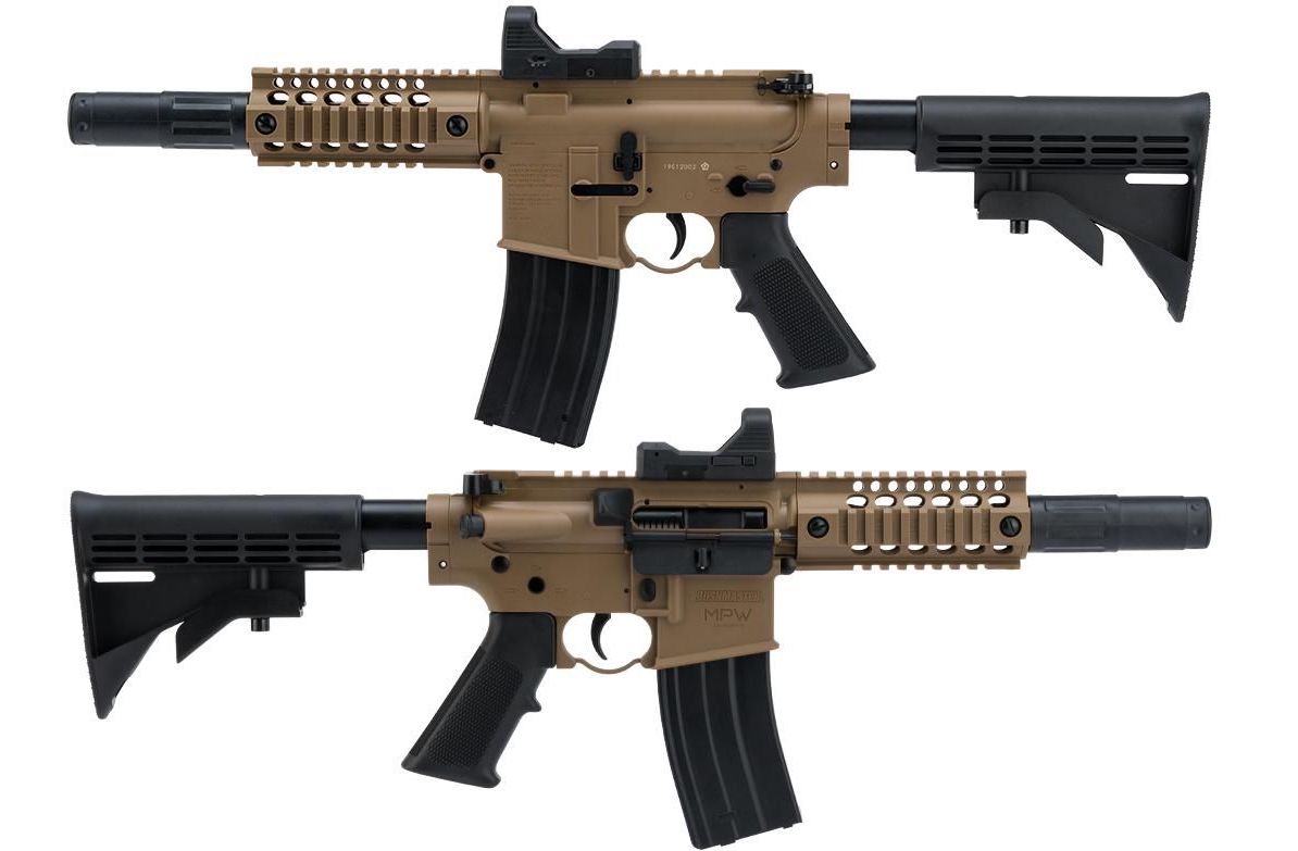 Fusil Bushmaster MPW Full Auto CO2 de Crosman