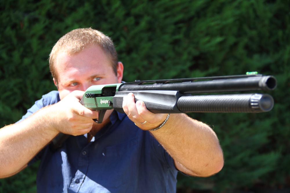Test du fusil semi-automatique Versa Max Tactical Competition de Remington