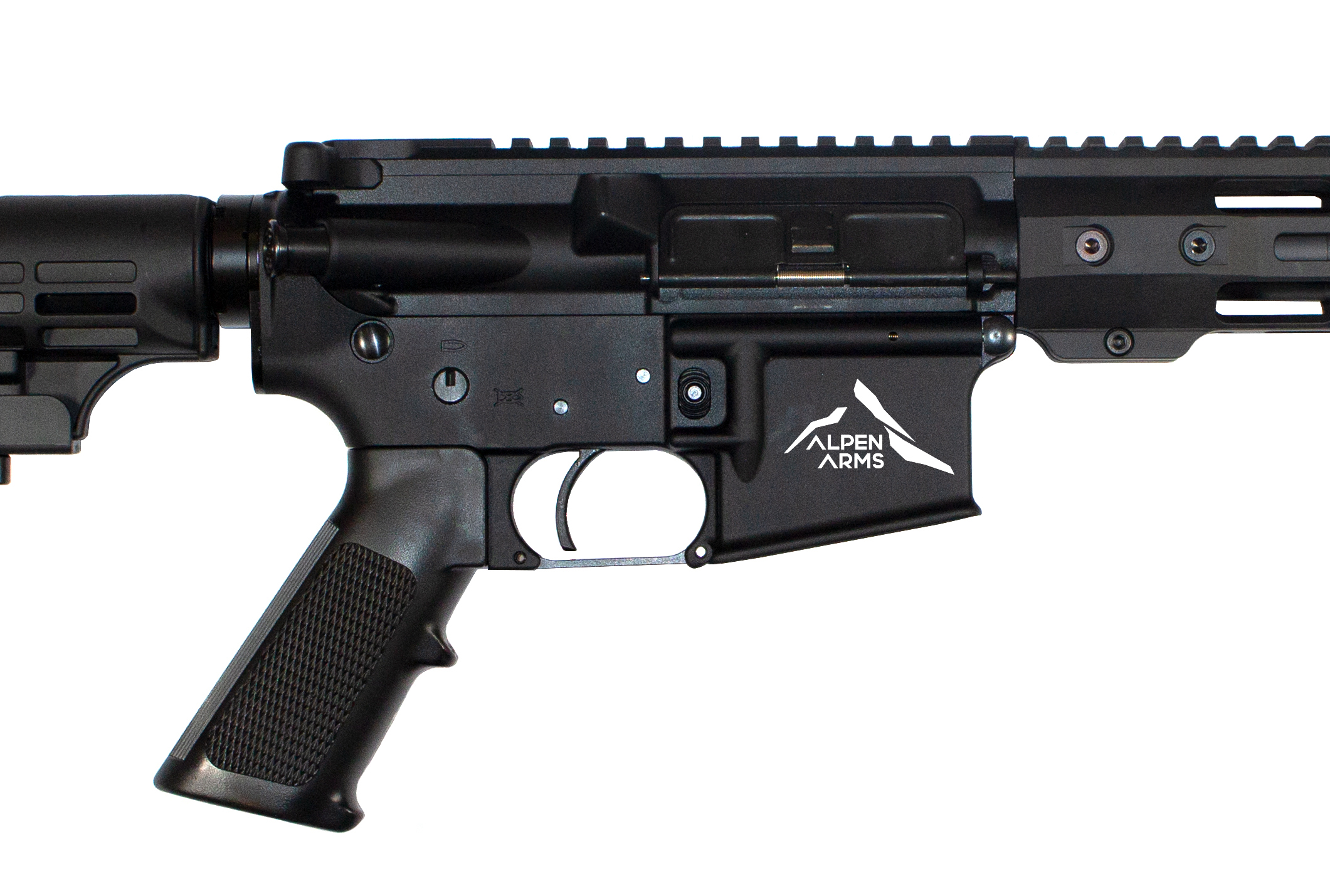 Fusil d'assaut STG15 d'Alpen arms