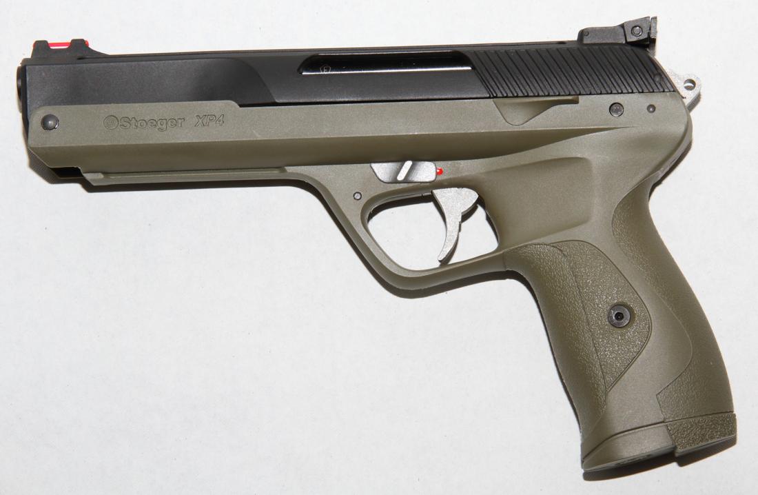 Test du pistolet à air comprimé XP4 de Stoeger