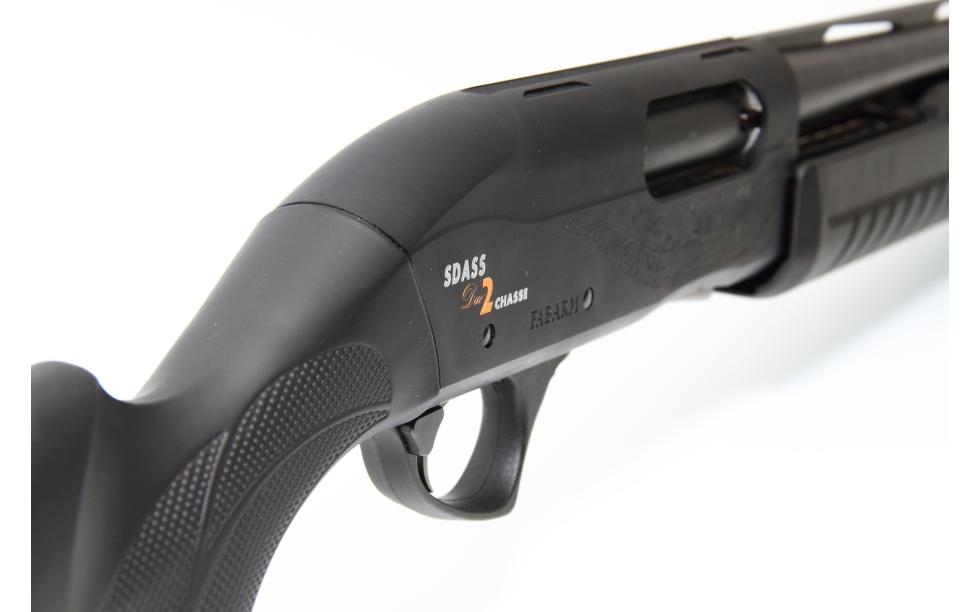 Test fusil à pompe composite Fabarm SDASS - Naturabuy