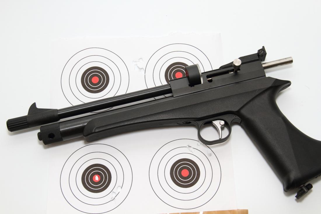 Test du pistolet CP2 Black d’Artémis - Tests de matériel - NaturaBuy
