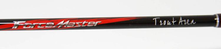 Test de la canne Force Master Trout Area de Shimano