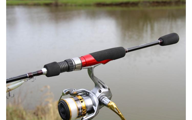 Test de la canne Force Master Trout Area de Shimano