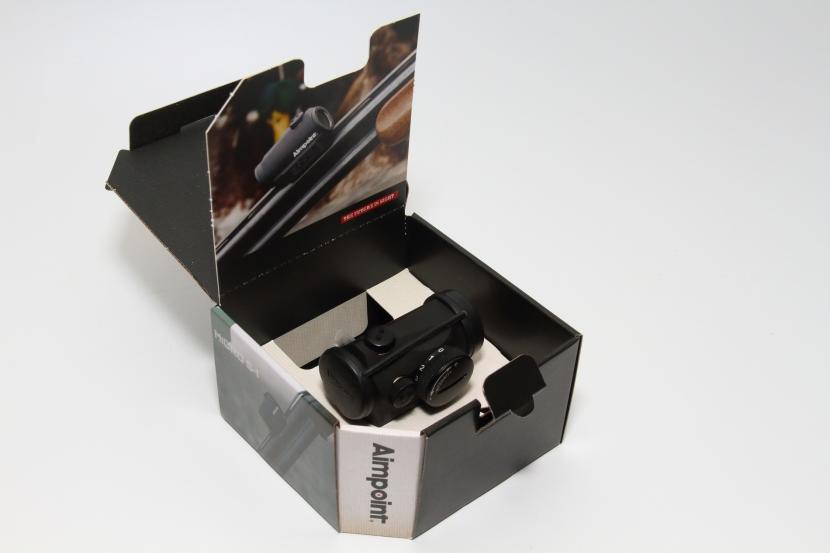 Test viseur à point rouge Aimpoint S1 - Naturabuy