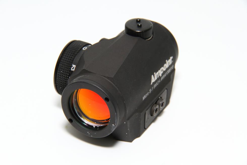Test viseur à point rouge Aimpoint S1 - Naturabuy