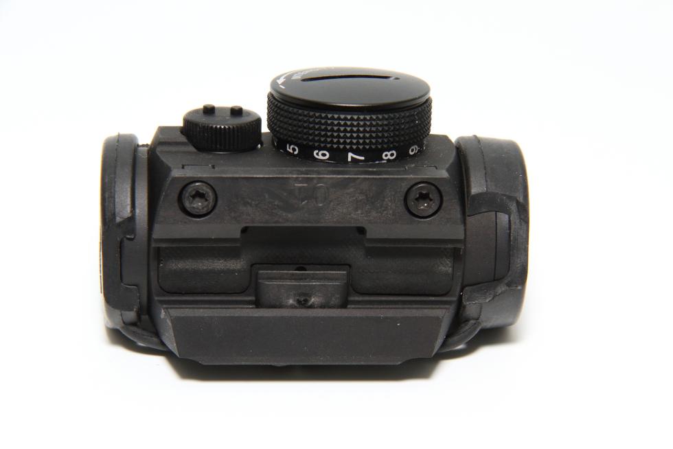 Test viseur à point rouge Aimpoint S1 - Naturabuy