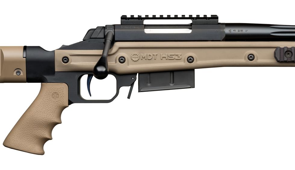 Carabine X-Bolt SF Chassis HS3 Flat Dark Earth - Tests de matériel ...