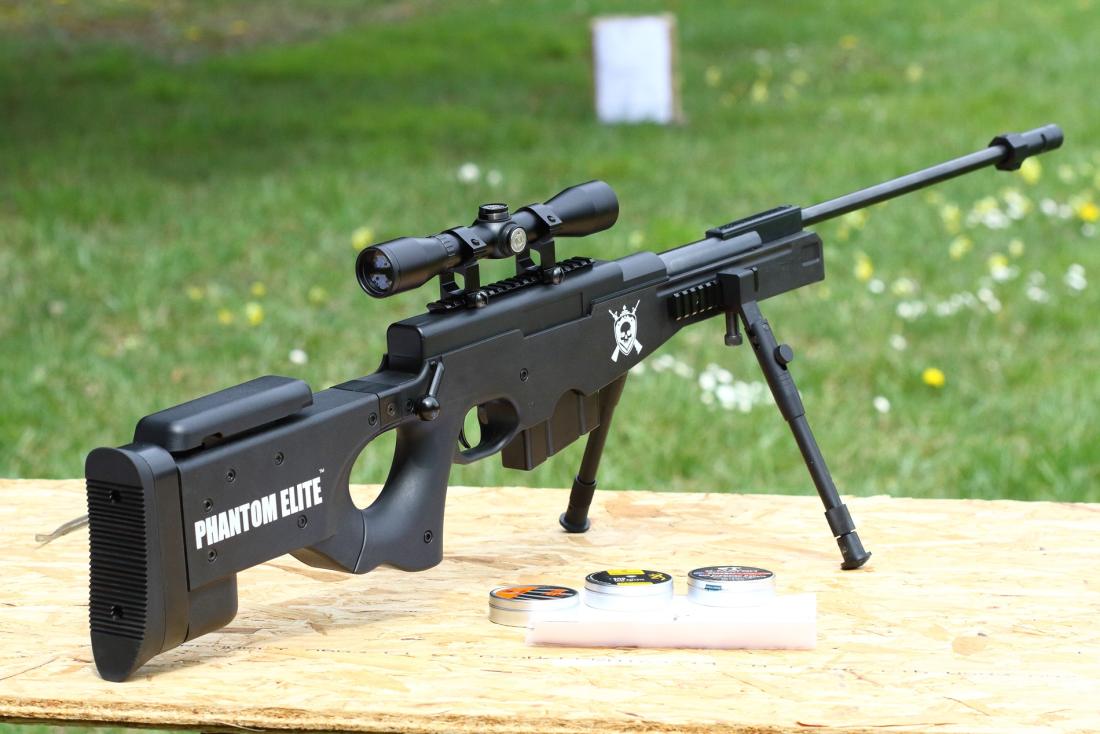 Test de la carabine L115 B de Phantom Elite