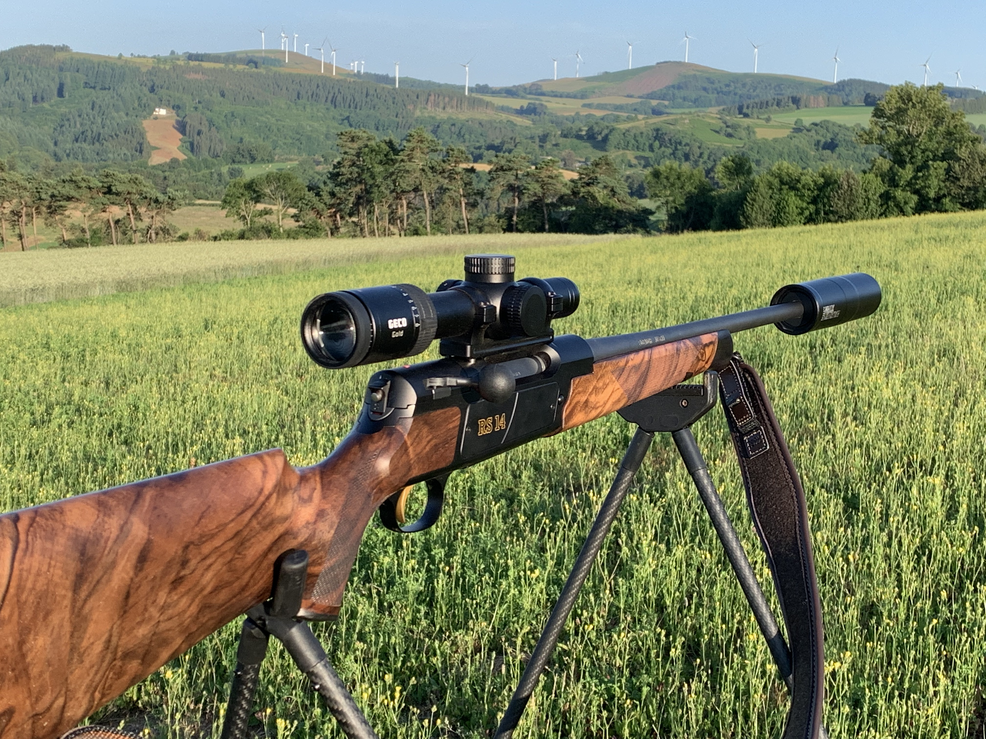 Test de la carabine RS14 Black Widow de Strasser