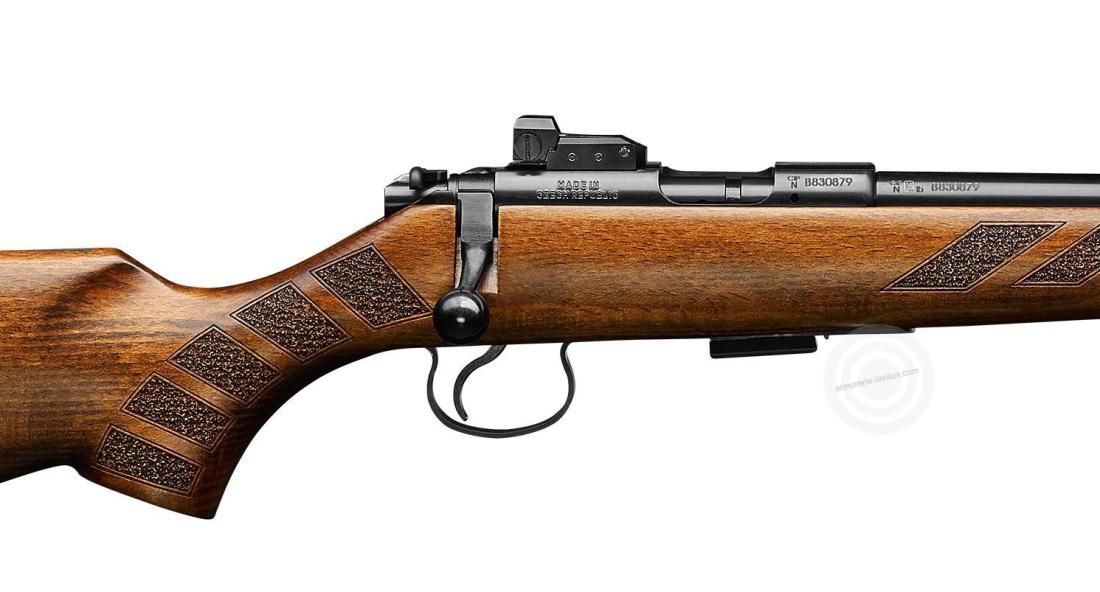 Carabine 22 LR 455 Camp Rifle de CZ - Tests de matériel - NaturaBuy
