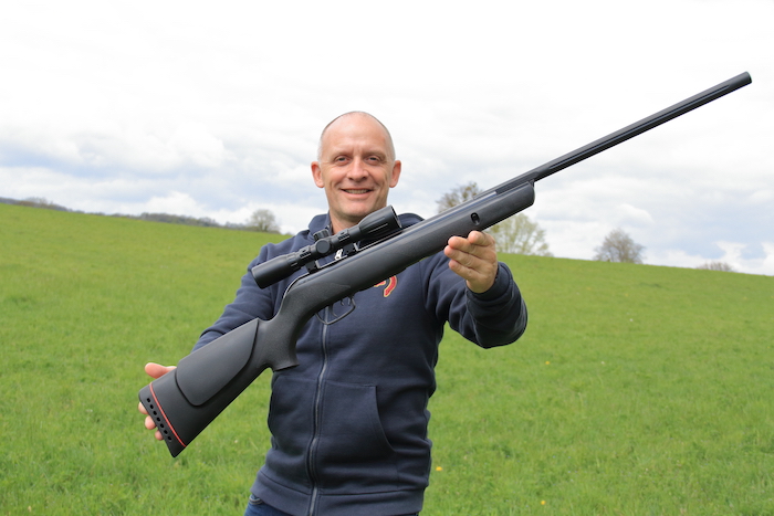 Test de la carabine Varmint de Gamo