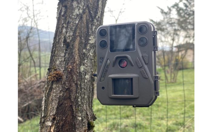 Test de la caméra de chasse BG 100 de Solognac