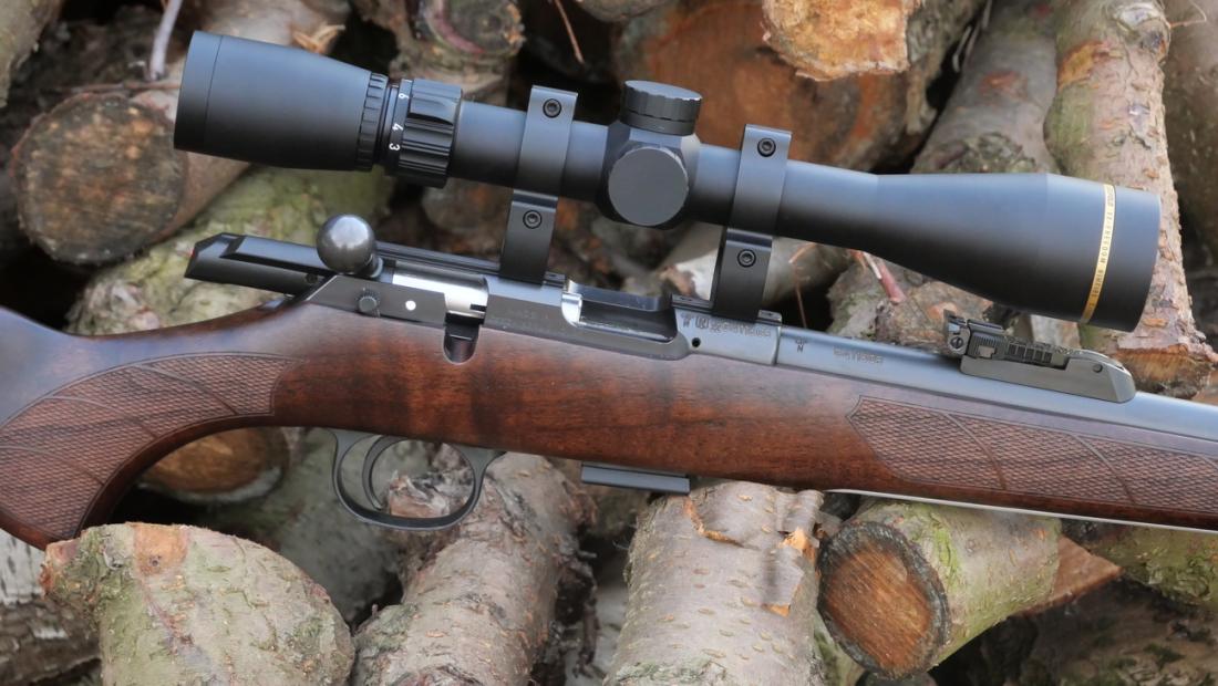 Test de la carabine CZ 457 Luxe .22 LR