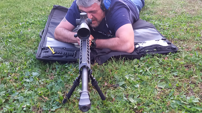 Test de la carabine Scorpio V 338 Lapua Magnum de Victrix.