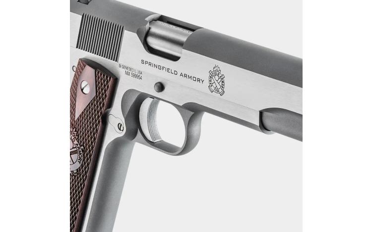 Pistolet 1911 Mil-Spec Inox de Springfield Armory