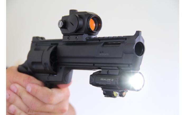 Test du revolver HDR 68 T4E D’Umarex