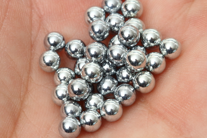 Billes d’acier BBs de Powair