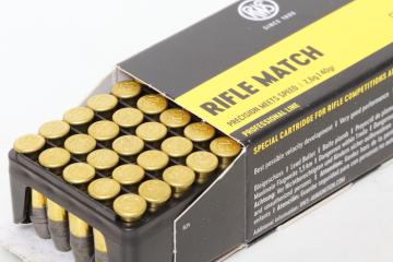 Test de la munition 22 LR Rifle Match de RWS