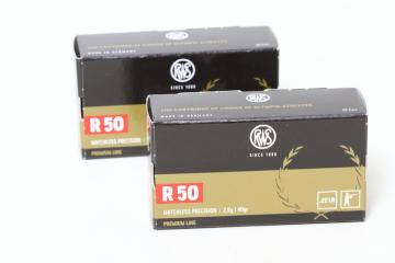 Test de la munition 22 LR R50 de RWS