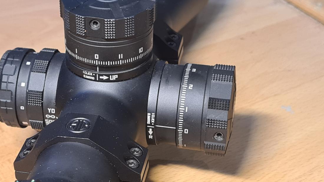Test de la lunette de tir Sig Sauer Tango 6