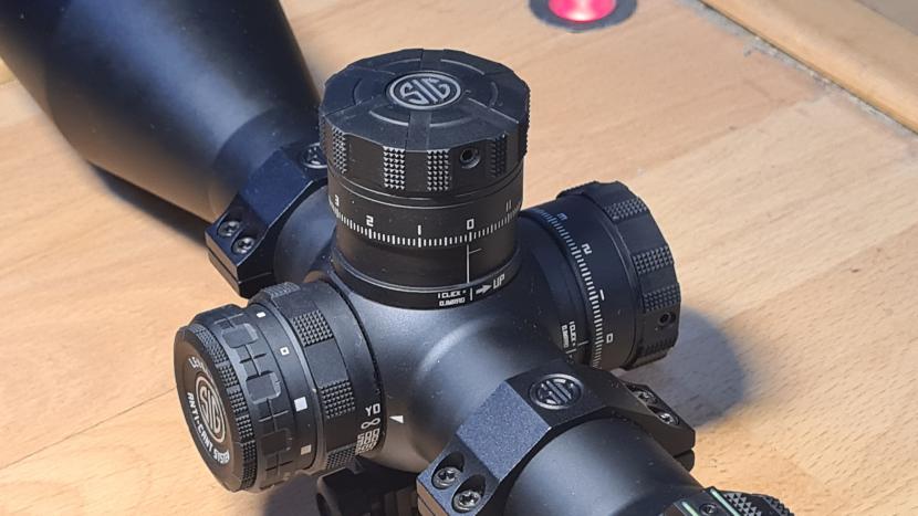 Test de la lunette de tir Sig Sauer Tango 6