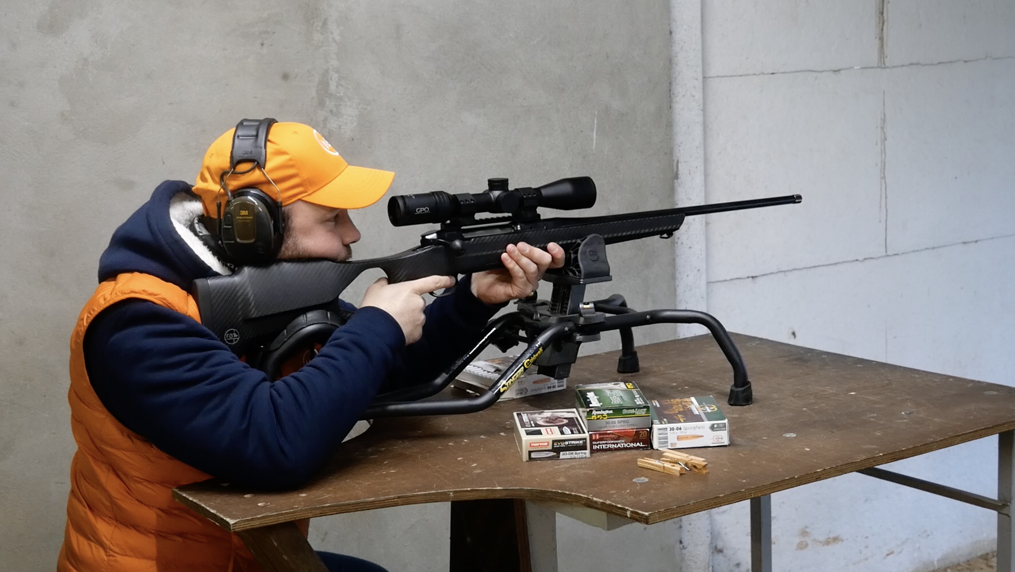 Heym SR30 Ultra Light Carbone