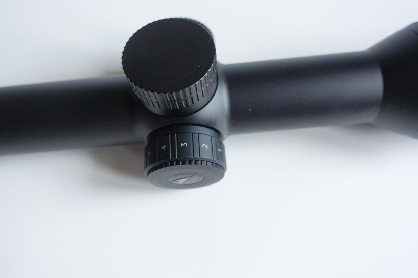 Test optique de la lunette de battue GPO Spectra 1-6x24