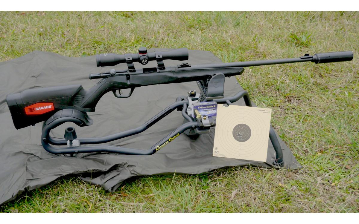 Test de la carabine Savage B22 F