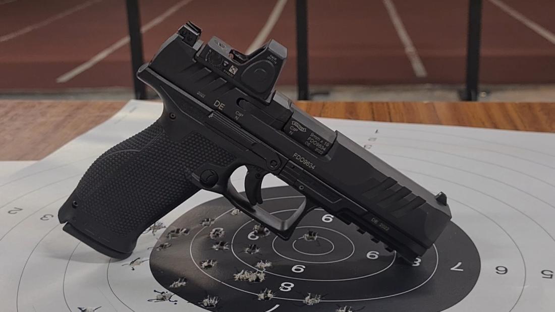 Test du viseur réflex Trijicon RMR