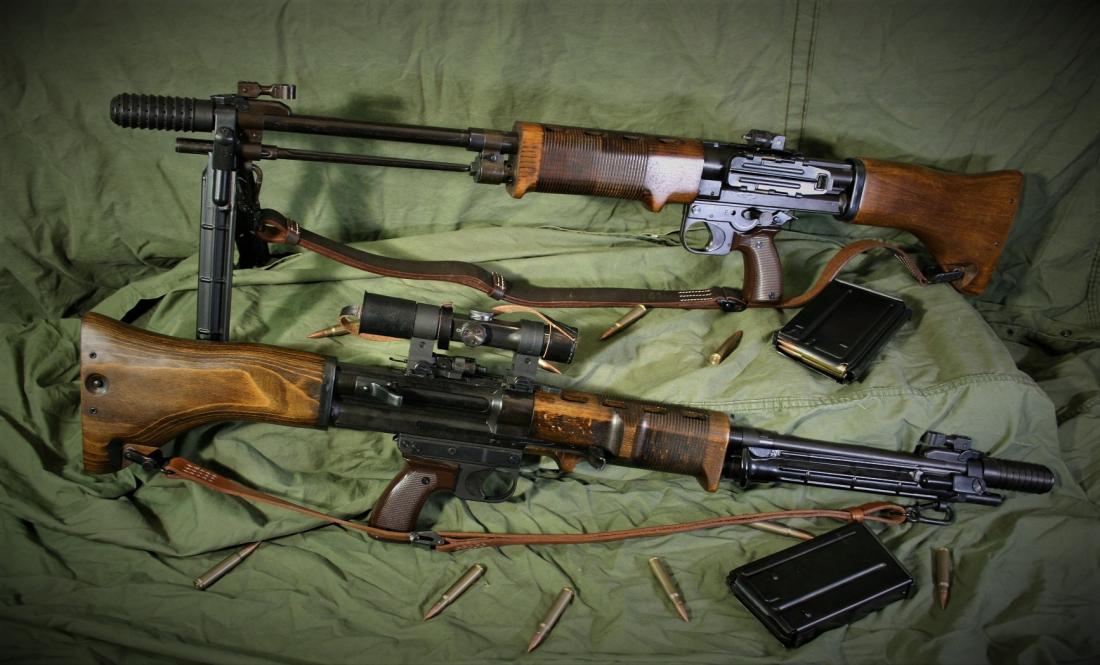 Les répliques d’armes historiques de la Seconde Guerre mondiale