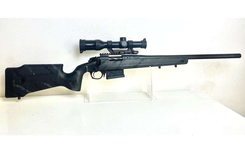 Test de la carabine Bergara B14 Crest Carbon