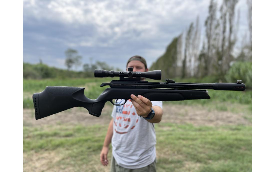Test de la carabine PCP Gamo Arrow 4,5 mm